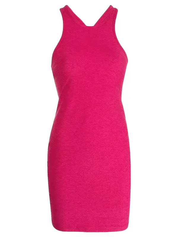 Beyond Yoga Spacedye Racerback Mini Dress - Pink