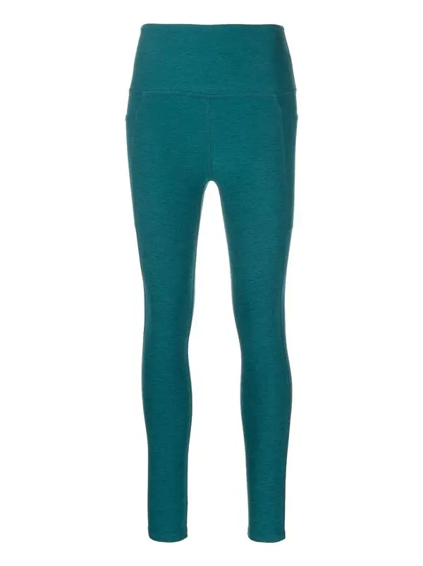 Beyond Yoga Out Of Pocket Leggings - Green