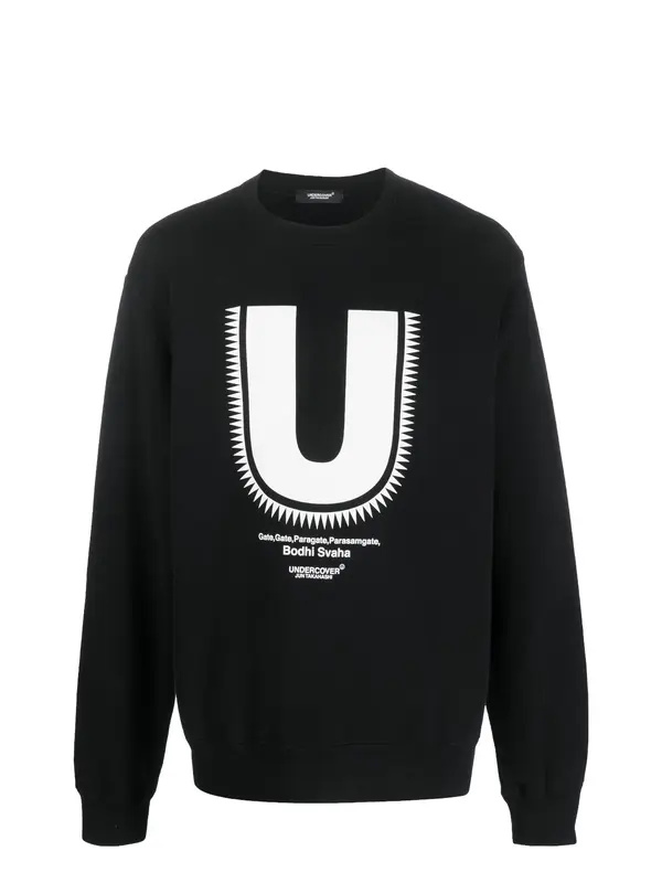 UNDERCOVERISM Graphic-print Sweatshirt - Black