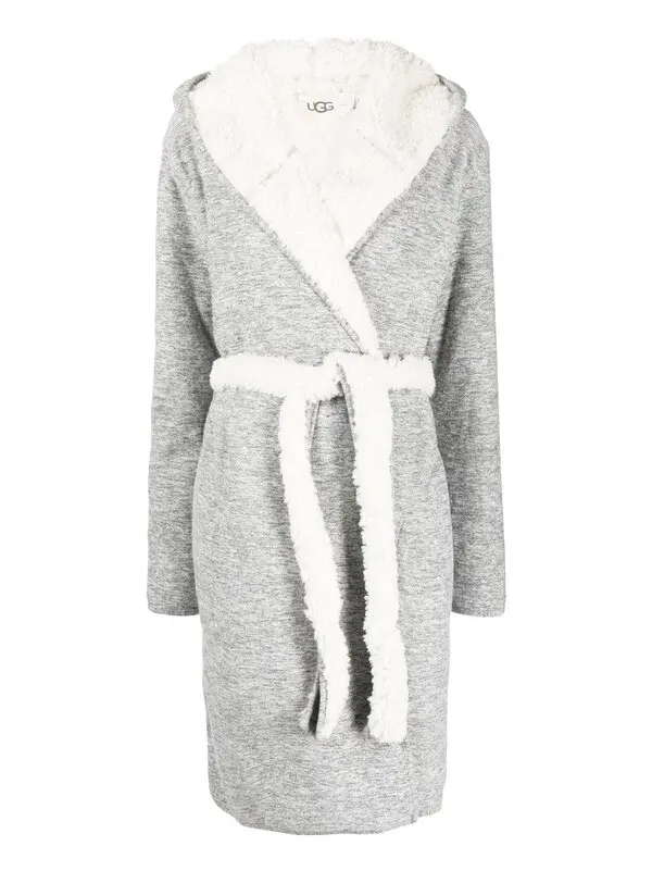 UGG Portola Reversible Robe - Grey