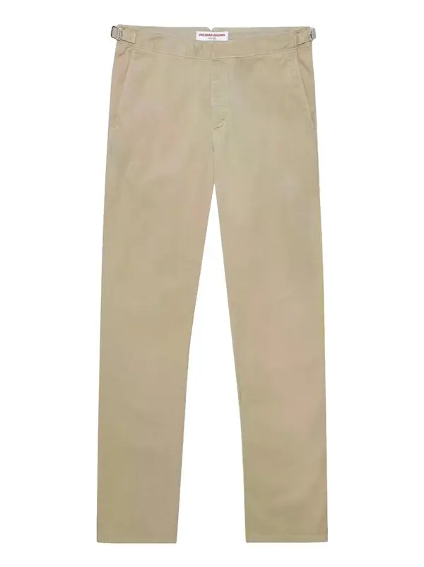 Orlebar Brown Fallon Mid-rise Trousers - Neutrals