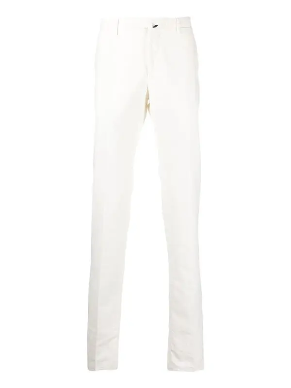 Incotex Straight-leg Trousers - White