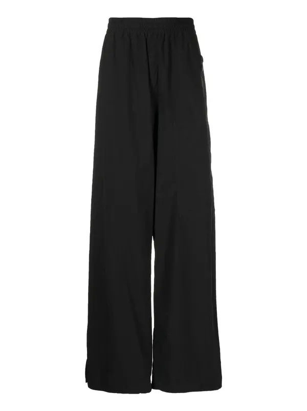 Off-White Logo Patch Track Pants - Black