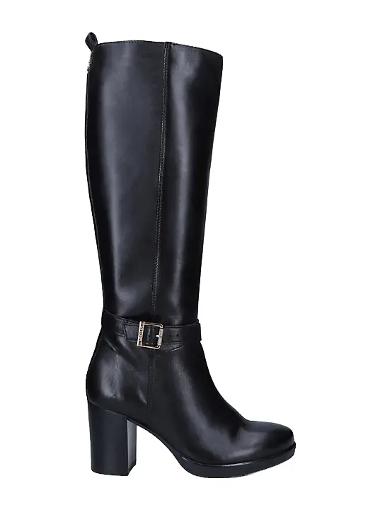 Carvela Leather Knee-high Boots - Black