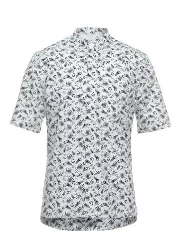 PAOLO PECORA Shirt Size Cotton - White