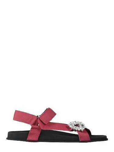ROGER VIVIER Sandals - Red