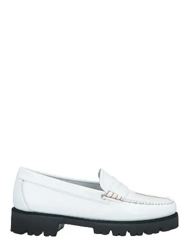 WEEJUNS BY G.H. BASS & CO Weejuns G.h. Bass & Co. Loafers - White