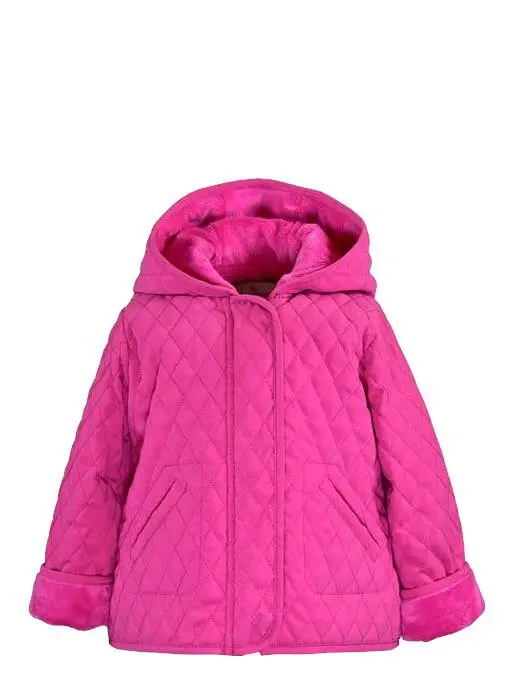 WIDGEON Barn Hooded Jacket - Magenta