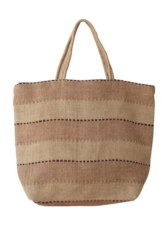WILL & ATLAS Khari Market Shopper Jute Tote - Spice