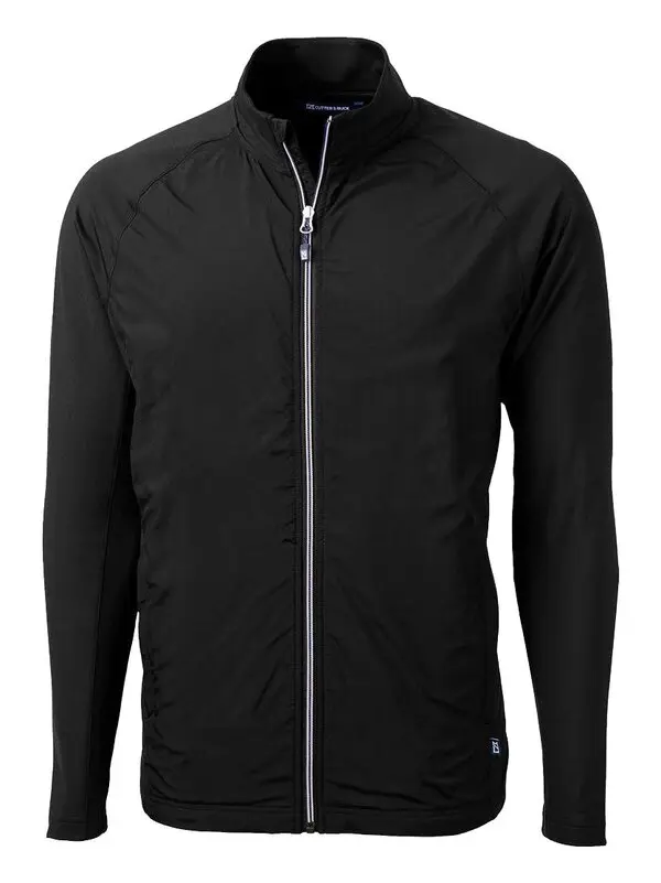Cutter & Buck Adapt Knit Full Zip Jacket - Black