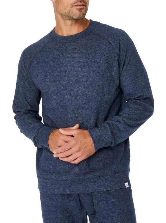 7 Diamonds Generation™ Crewneck Pullover - Navy