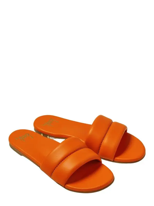 Beek Sugarbird Slide Sandal - Flame