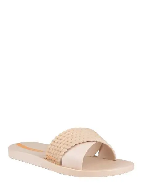Ipanema Street Ii Slide Sandal - Beige