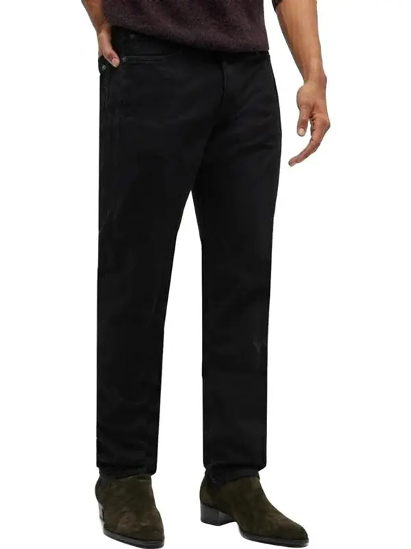Rag & Bone Fit 2 Authentic Stretch Jeans - Black