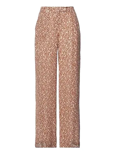 Beatrice B Wide-leg Pants - Brown