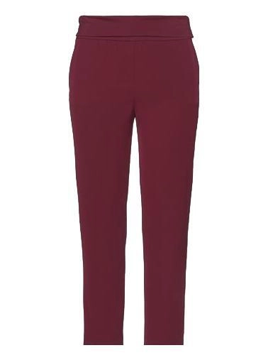 MANILA GRACE Tapered Pants - Maroon