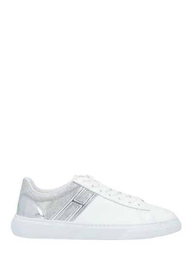 Hogan Leather Low-top Sneakers - White