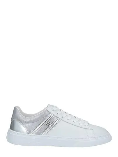 Hogan Soft Leather Sneakers - White