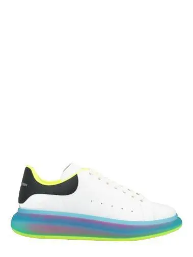 Alexander McQueen Sneakers Soft Leather - White