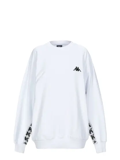 Kappa Cotton Sweatshirt - White