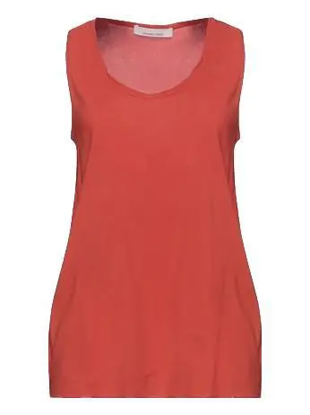 Liviana Conti Woven Top - Orange