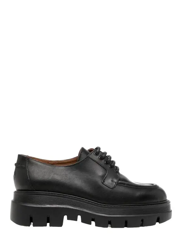 ATP ATELIER Pezzana Lug-sole Derby Shoes - Black
