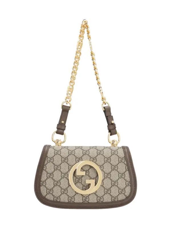 Gucci Mini Blondie Shoulder Bag - Neutrals