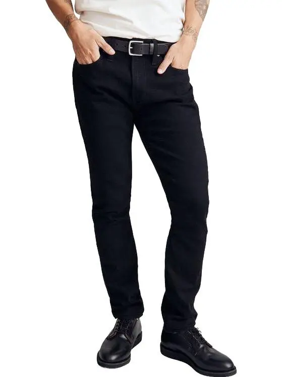 Madewell Athletic Slim Jeans - Black