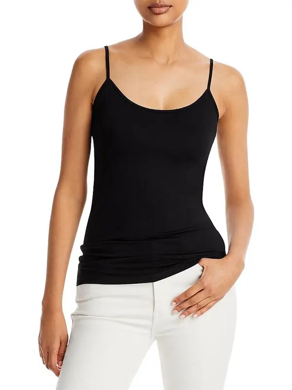 Majestic Filatures Scoop Neck Tank - Noir