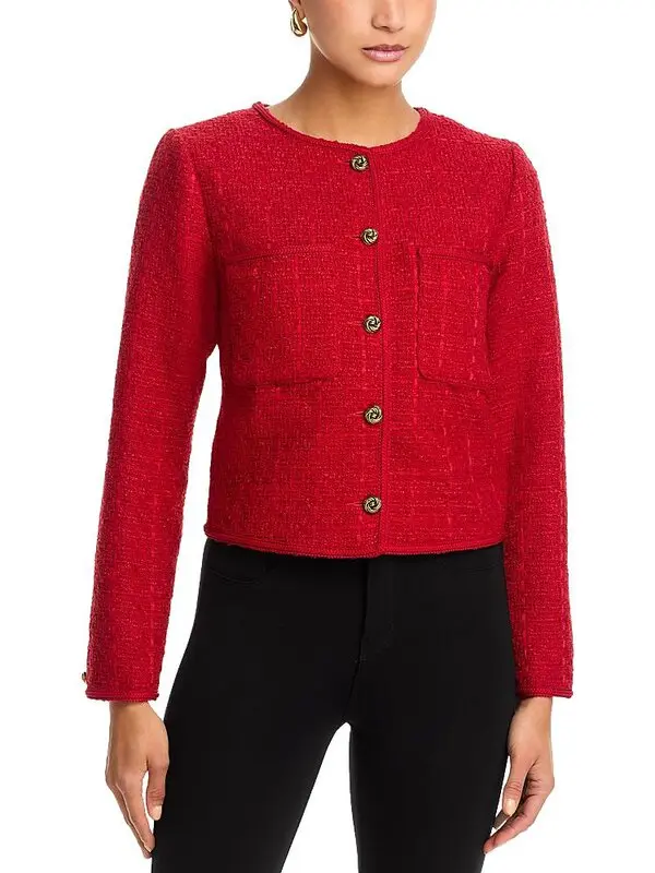Aqua Tweed Jacket - Lifeguard