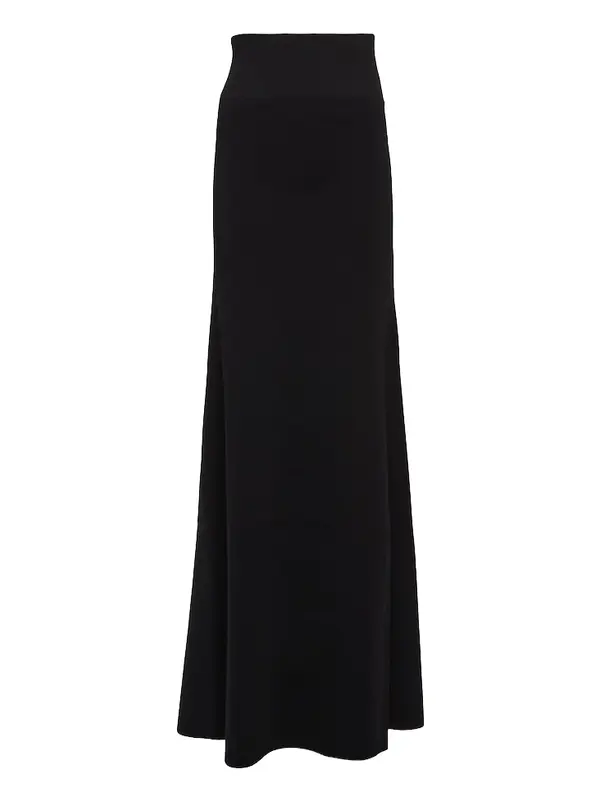 Victoria Beckham High-waisted Maxi Skirt - Black