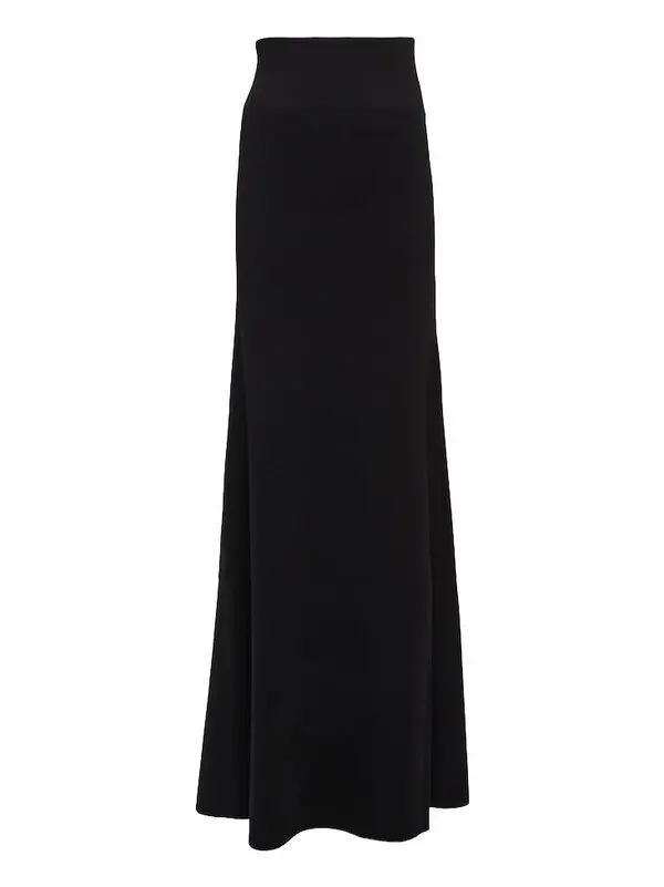 Victoria Beckham High-waisted Maxi Skirt - Black