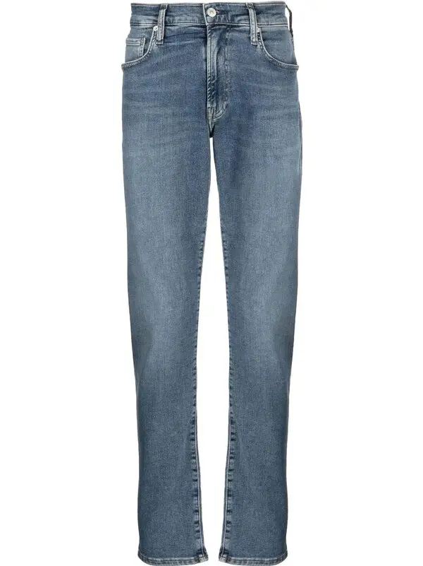 Citizens Of Humanity Gage Straight-leg Jeans - Blue