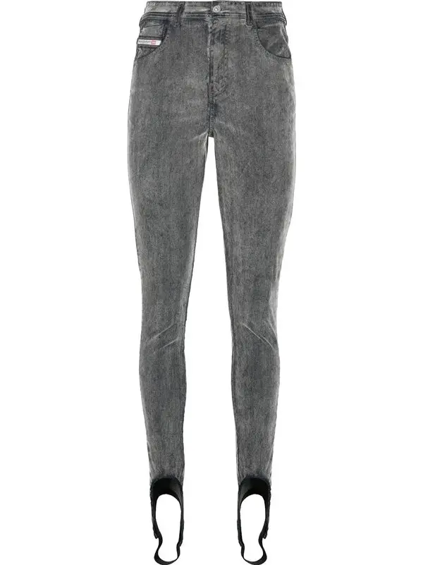 DIESEL® Slandy Stirrup Jeans - Grey