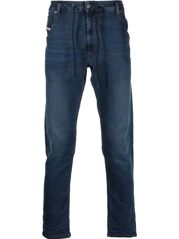 Diesel Krooley Joggjeans® Tapered Trousers - Blue