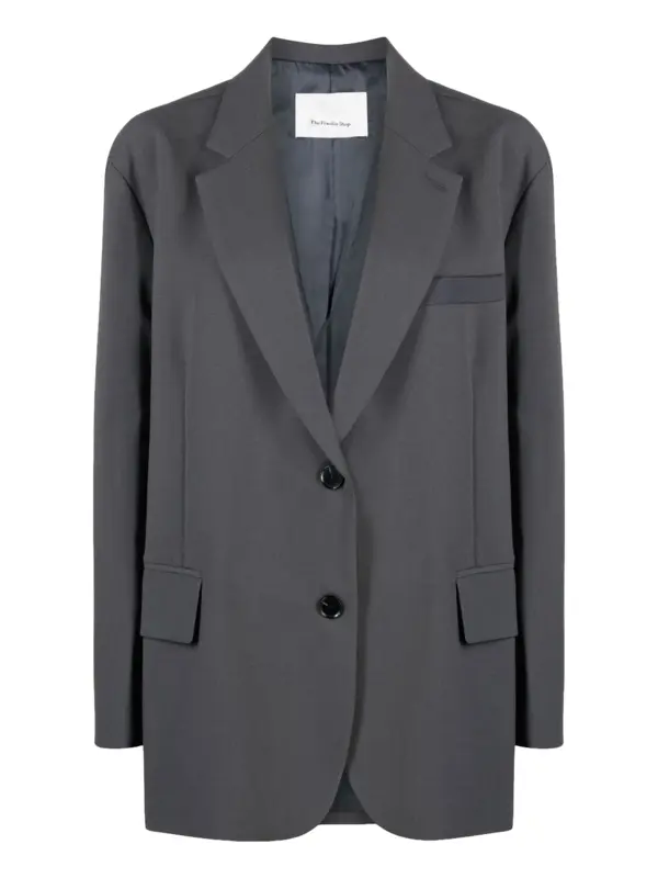 THE FRANKIE SHOP - The Frankie Shop Bea Single-Breasted Blazer