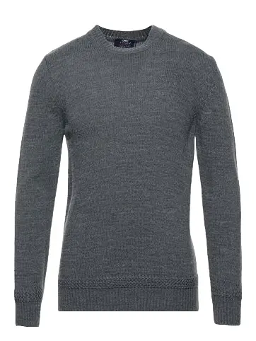 GIULIO CORSARI Knitted Sweater - Grey