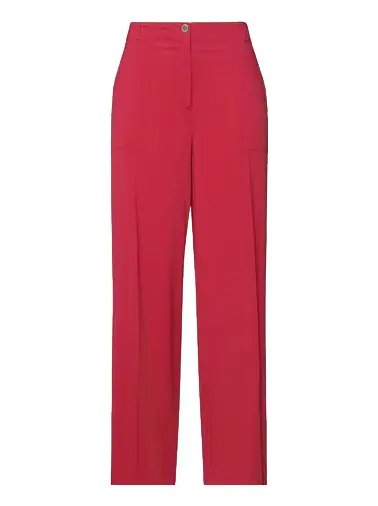 Liviana Conti Wide Leg Viscose-blend Pants - Red