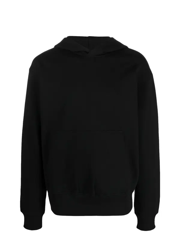 DIESEL® S-macs-megoval Cotton Hoodie - Black
