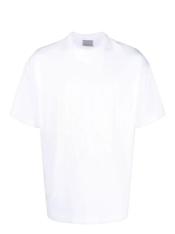 VTMNTS Dripping Barcode T-shirt - White