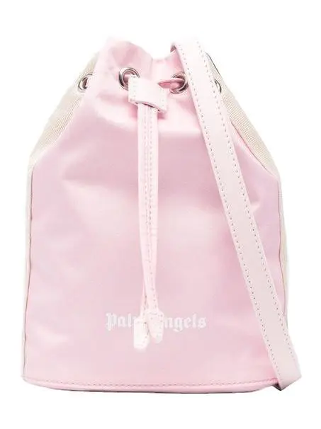Palm Angels Venice Track Bucket Bag - Pink