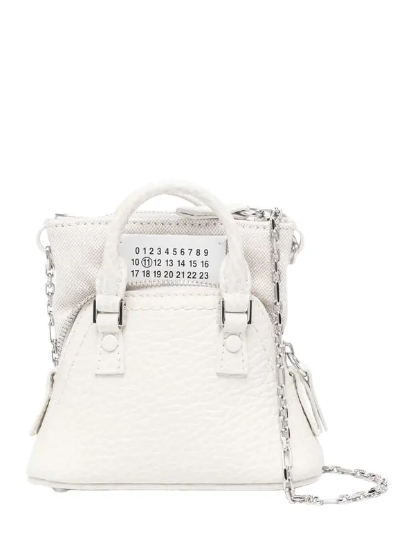 MAISON MARGIELA 5ac Baby Crossbody Bag - Neutrals