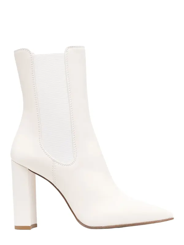 LE SILLA Megan 110mm Ankle Boots - White