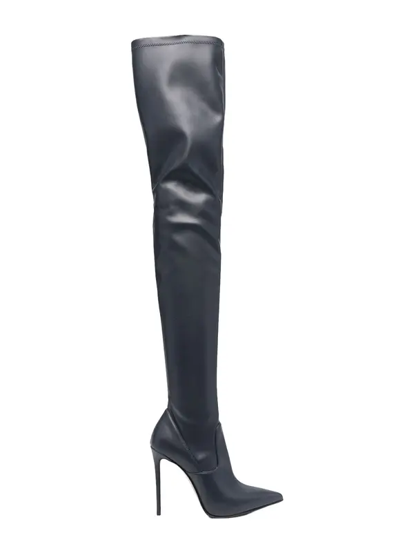 LE SILLA Eva 115mm Thigh-high Boots - Blue
