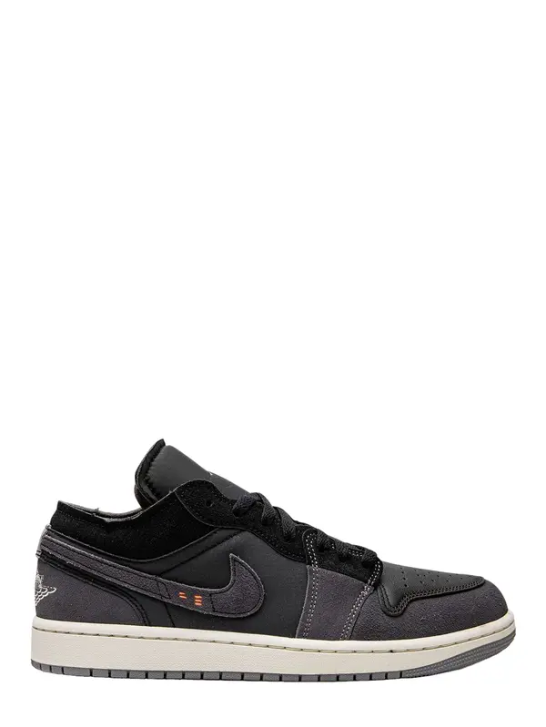 JORDAN Air 1 Low Se Craft Sneakers - Black