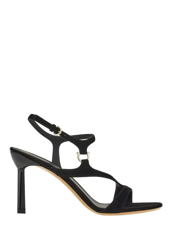 FERRAGAMO Jille 85mm Sandals - Black