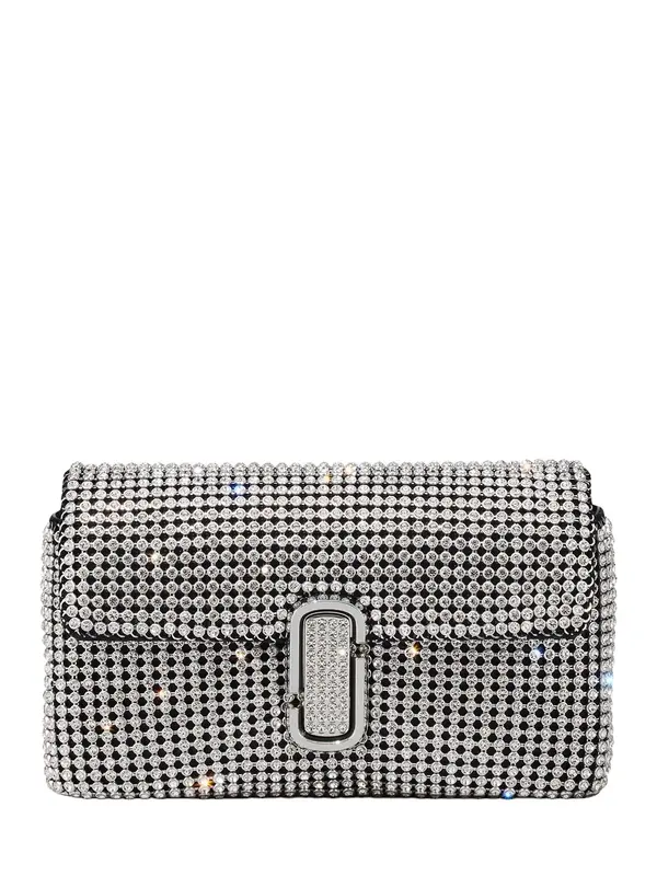 Marc Jacobs Mini Shoulder Bag - Silver