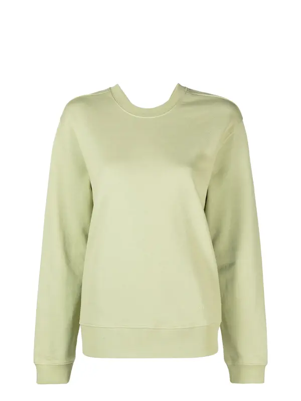 Proenza Schouler White Label Twist-detail Sweatshirt - Green