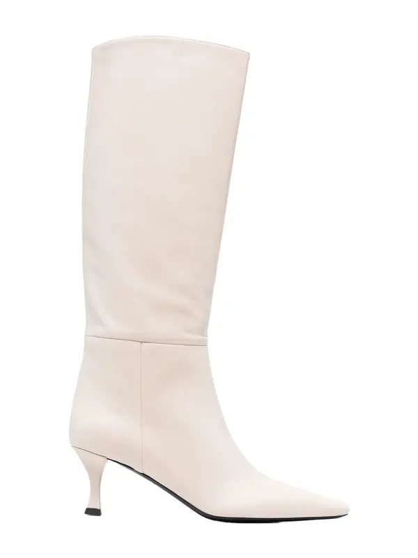 Proenza Schouler Trap Knee-high Boots - White