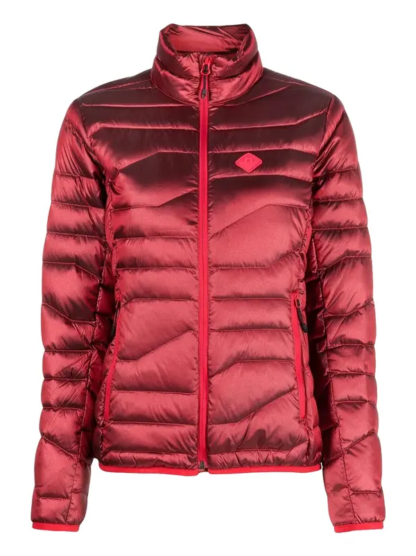J. Lindeberg Cliff Padded Jacket - Red